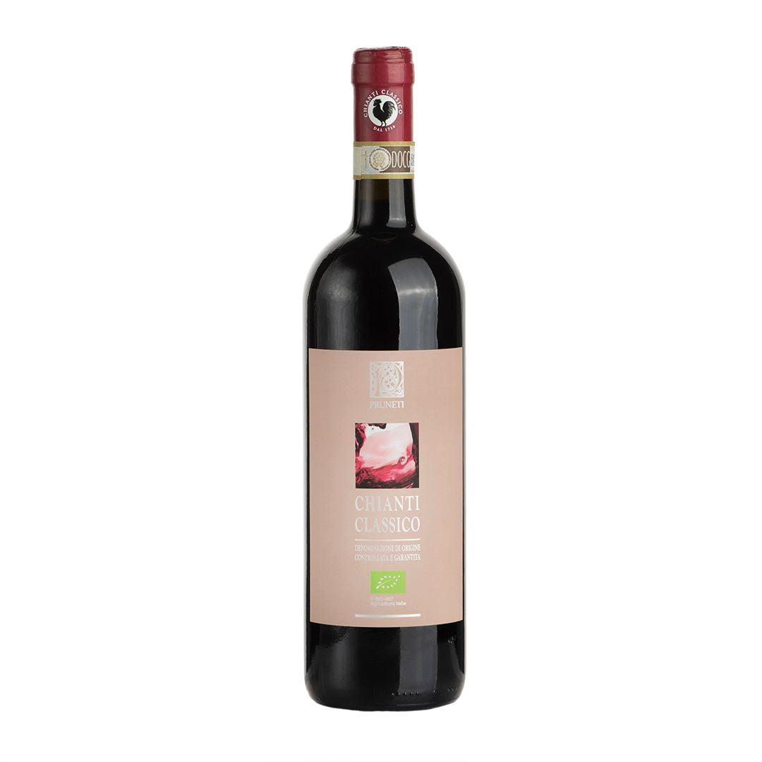 Raudonas vynas Chianti Classico DOCG 2022 – Itališko Skonio Gurmanai