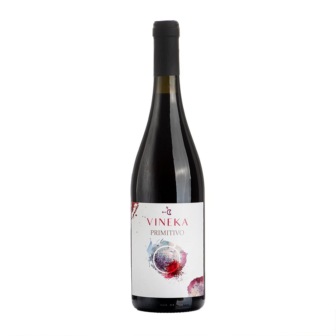 Raudonas vynas Primitivo Puglia IGP – Itališko Skonio Gurmanai